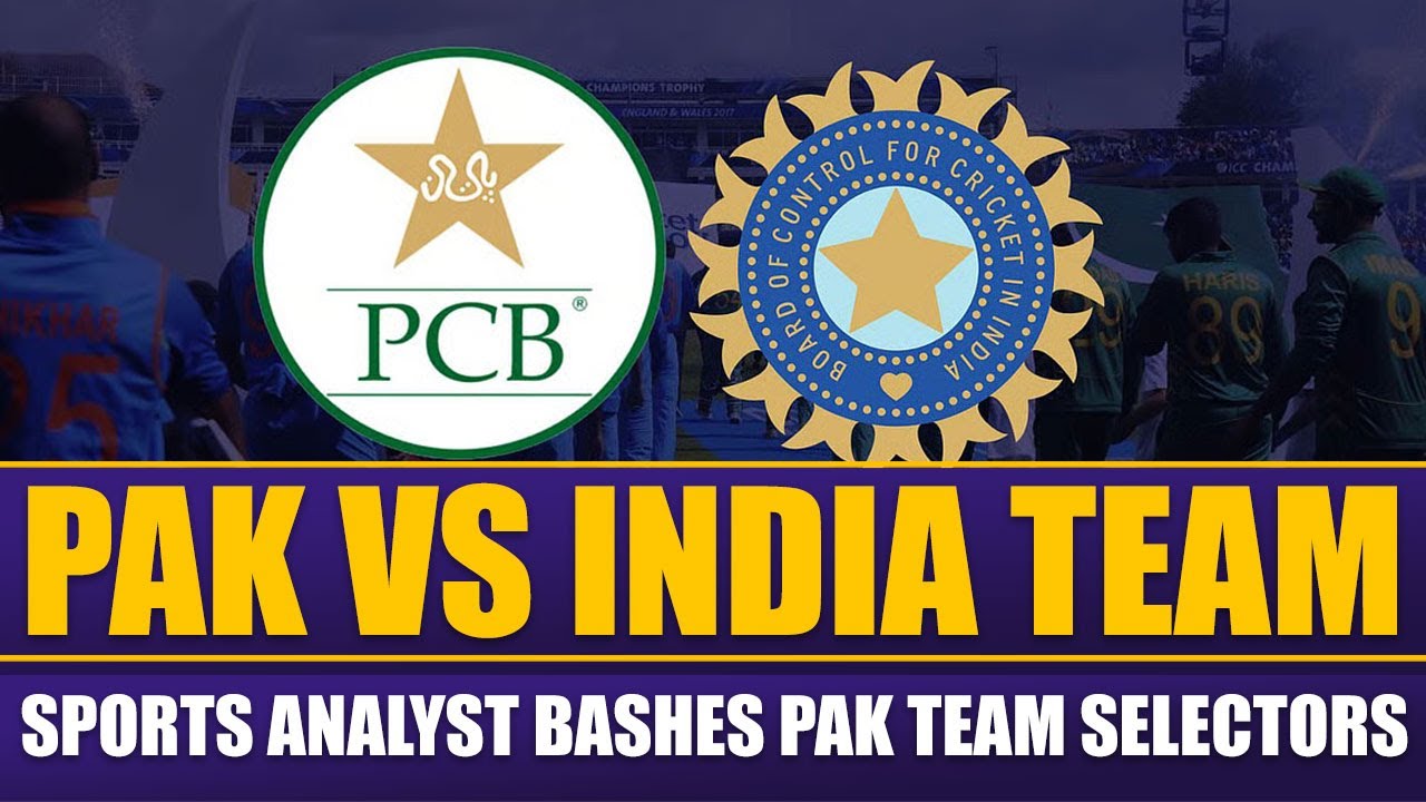 pak and team comparison | Sport Analyst bashes Pak team management ...