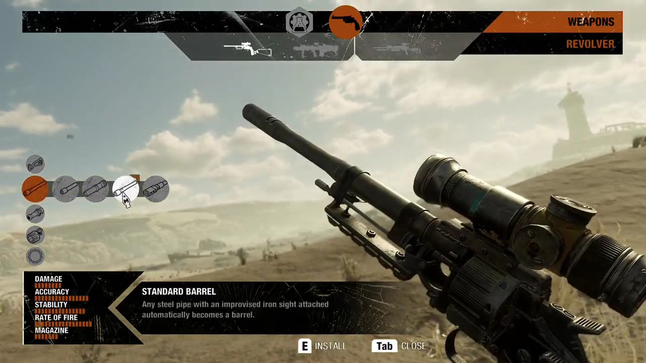 Metro: Exodus detail - different barrel lengths affect sound over ...
