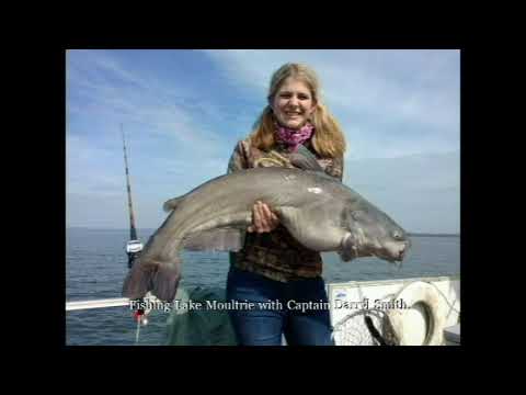 Spring Fishing Santee Cooper with Capt Darryl Smith - YouTube
