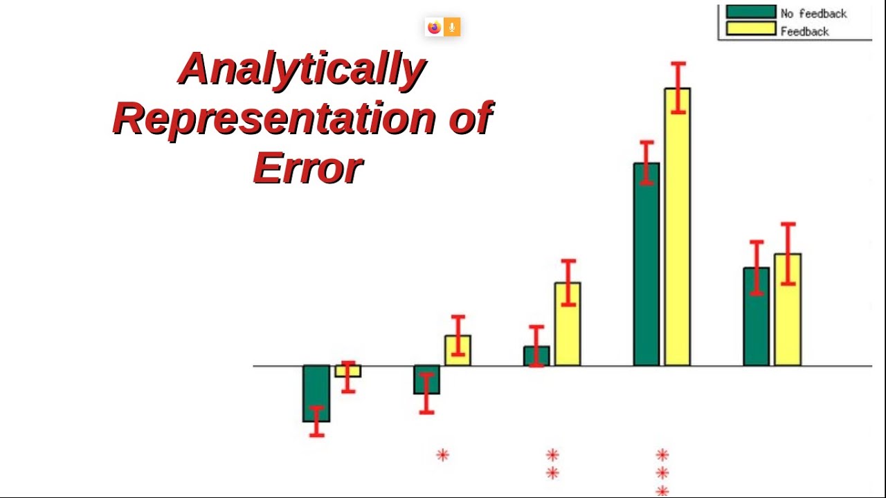 Analytically Representation of Error - YouTube