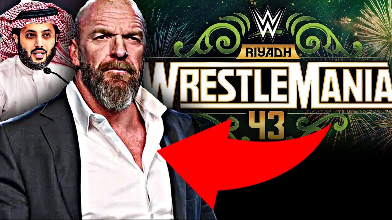 WRESTLEMANIA IN SAUDI-ARABIEN 😮 WIRD DAS DIE KRASSESTE SHOW EVER? | WWE ...