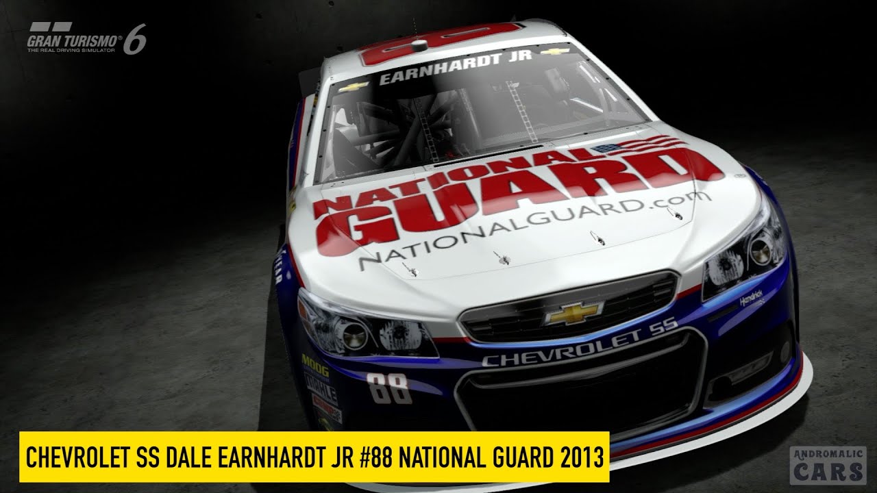 Chevrolet SS Dale Earnhardt Jr #88 National Guard 2013 - Gran Turismo 6 ...