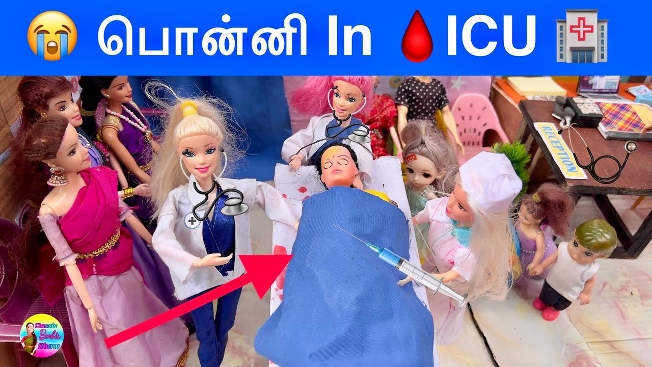 வசந்த காலம் Episode - 292 | Ponni in Serious Condition 😭🚑 | Barbie ...