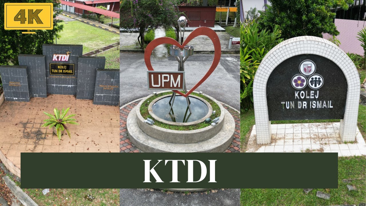 [4K] The Best Views from a Drone - A Comprehensive Tour of Kolej Tun Dr ...