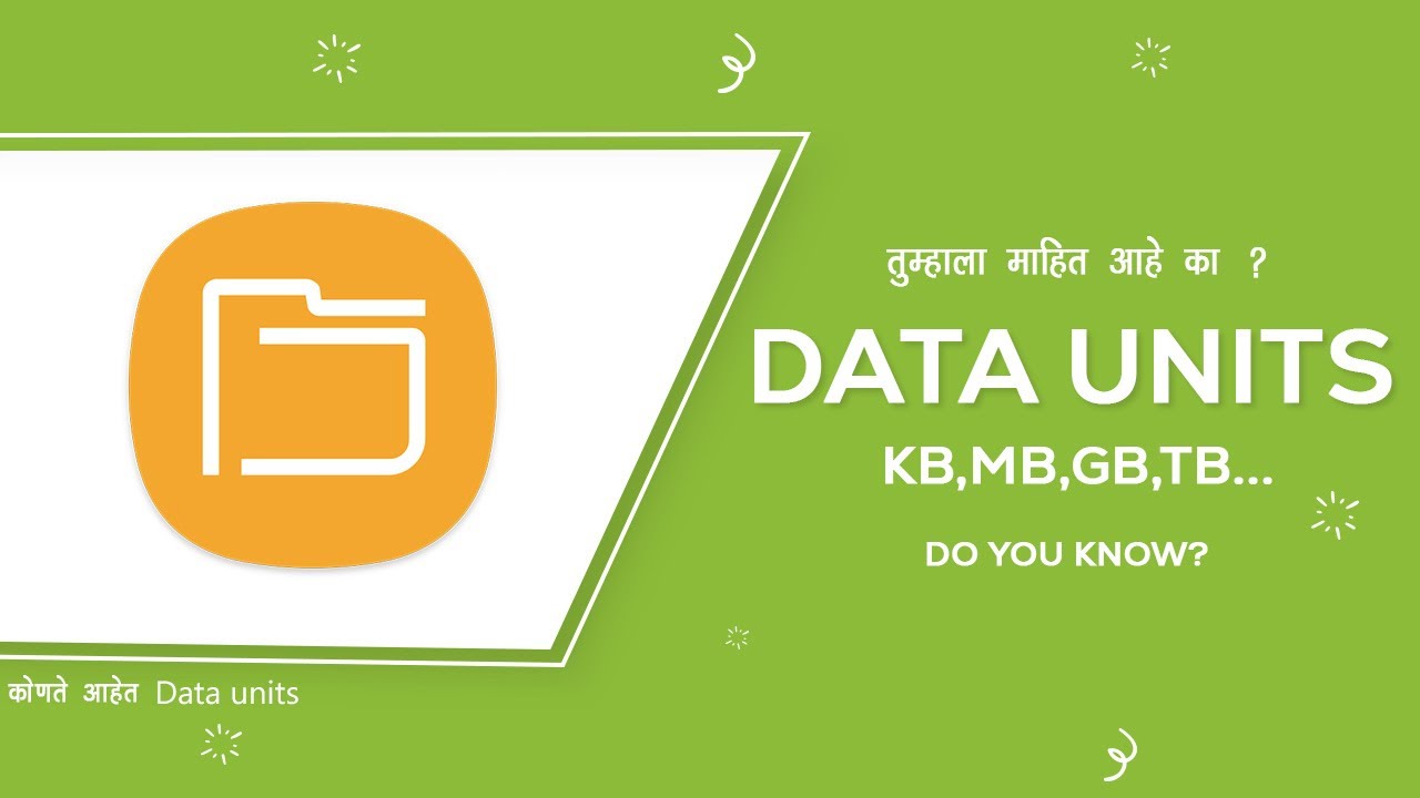 Data Unit | Data Storage Units | KB | MB | GB | TB...| what after TB ...