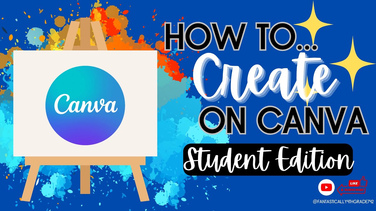 Canva Tutorial for Students How To's! - YouTube