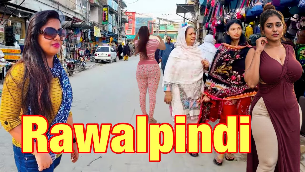 🇵🇰 Awan Market Rawalpindi Walking Tour 4K (2025) | Simple Life in ...