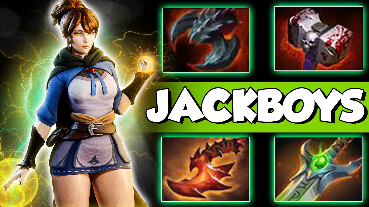 Jackboys Merci - Dota 2 Pro Gameplay [Watch & Learn] - YouTube