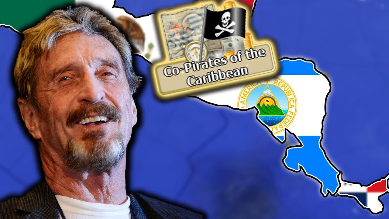 The McAfee PIRATE REPUBLIC in 2021!? (HOI4) - YouTube