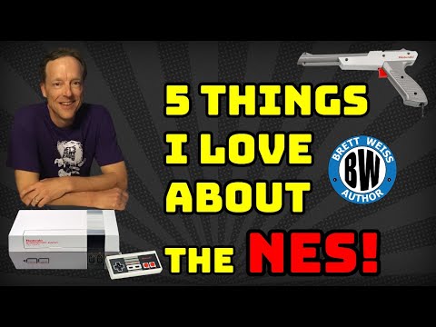 5 Things I LOVE About the Nintendo NES!