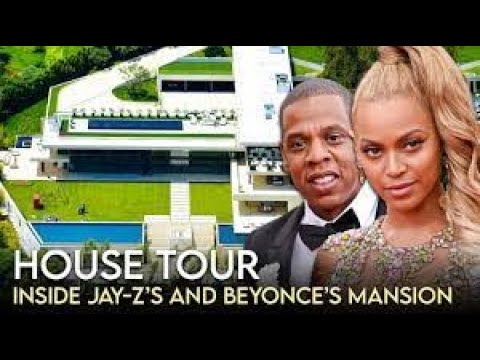 Jay Z and Beyonce | House Tour 2020 | 88 Million Dollar Bel Air Mansion ...