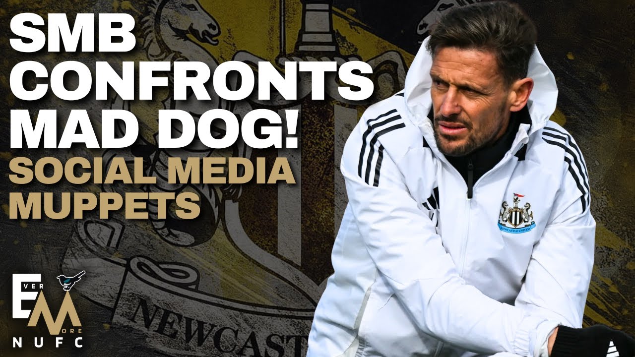 SOCIAL MEDIA MUPPETS | SMB CONFRONTS MAD DOG | NUFC NEWS - YouTube