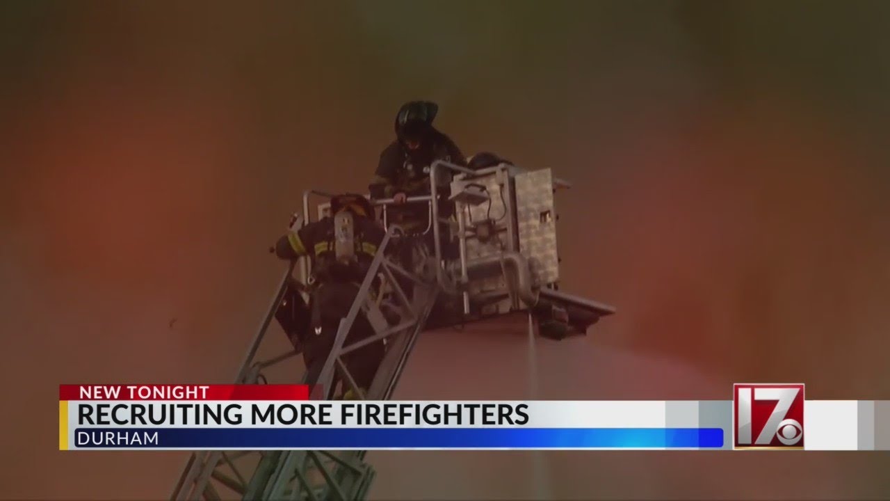 Durham Fire Department aims to bring in record number of firefighters ...