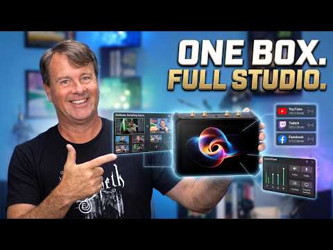This Little Box Runs an Entire Live Production!