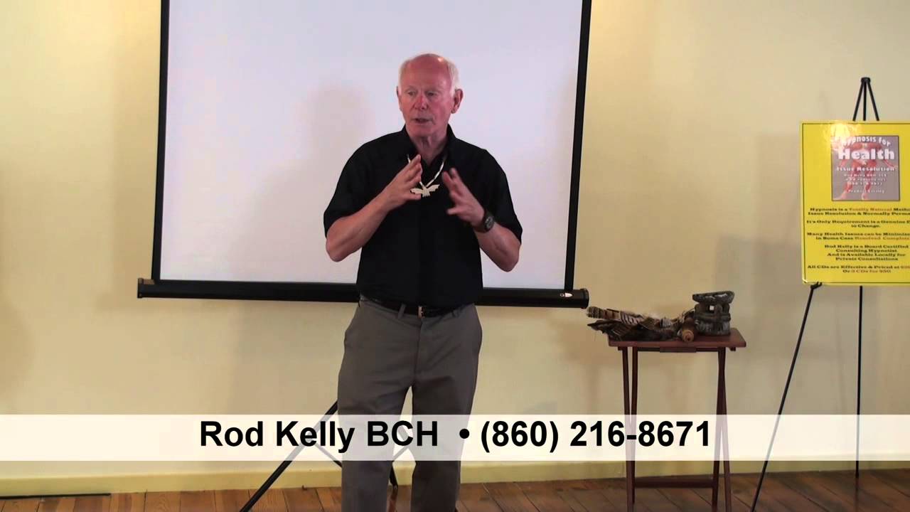 Rod Kelly - Hypnosis for Health & Issue Resolution - YouTube