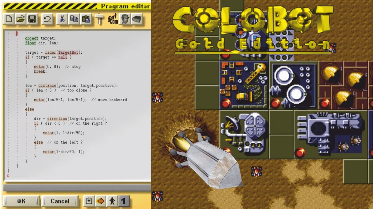 Colobot #17 - Отстраиваем базу - YouTube
