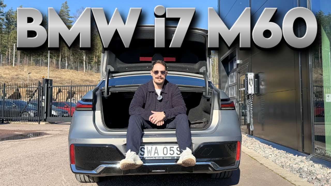 BMW i7 M60 - YouTube