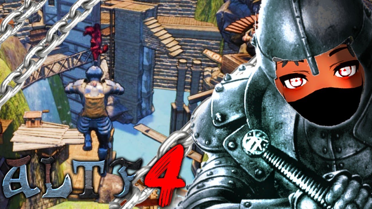 PLAYING AN IMPOSSIBLE OBSTACLE COURSE (ALTF4) - YouTube