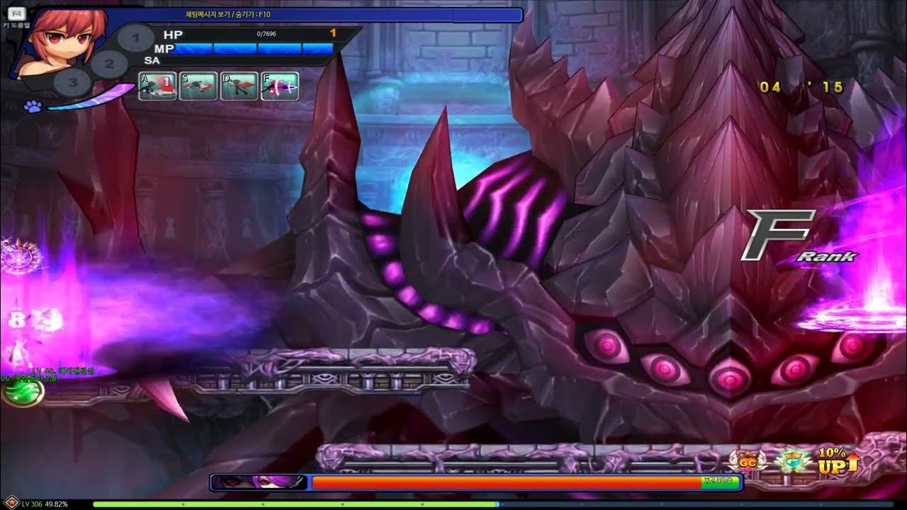 Grand Chase Classic ToD Elesis solo (no pot/quo) 7m40s - YouTube