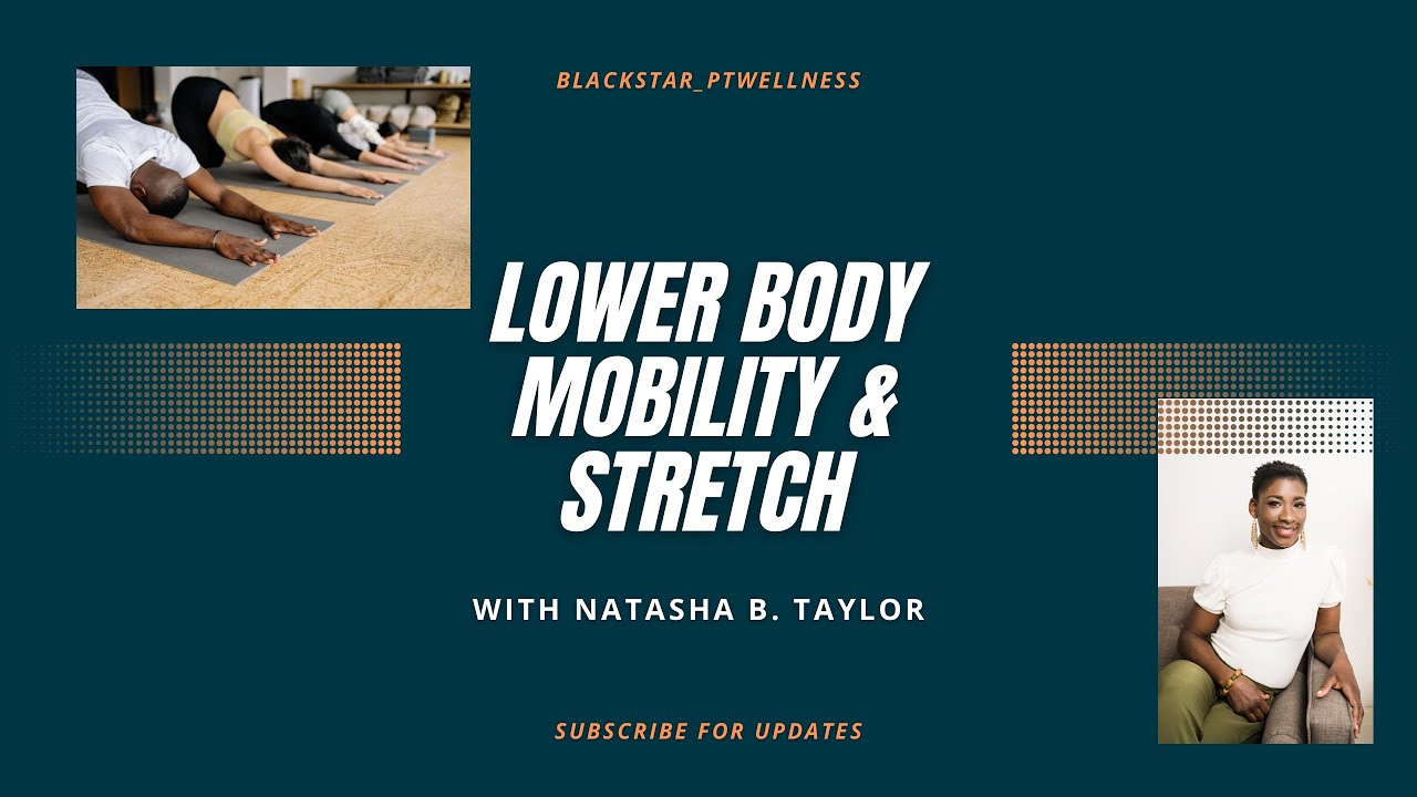 30 minute Lower body stretch session with foam rolling and hip mobility ...