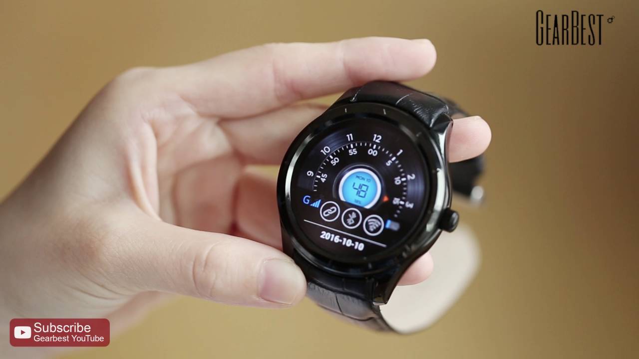 Finow Q3 3G Smartwatch Phone - Gearbest.com - YouTube