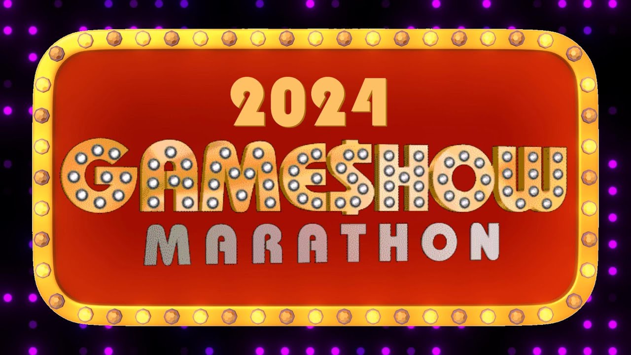 2024 Gameshow Marathon Night 1 - YouTube