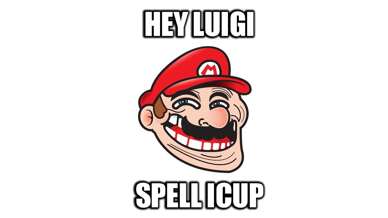 Hey luigi, Spell icup - YouTube