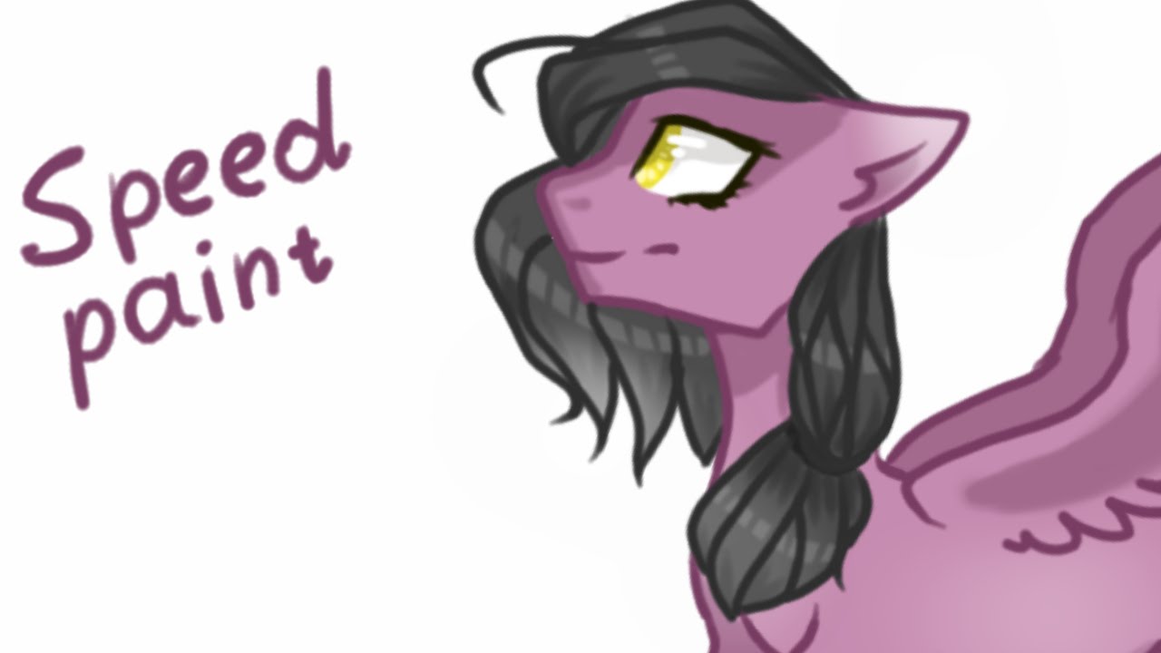 РИСУЮ MLP_(Speed Paint) [Draw MLP] - YouTube