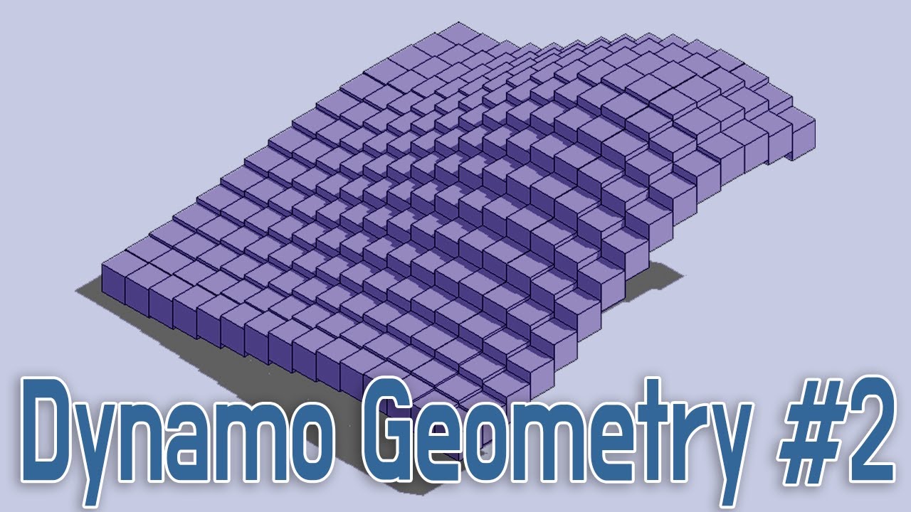 [Dynamo Geometry #02] Box Pavilion - YouTube