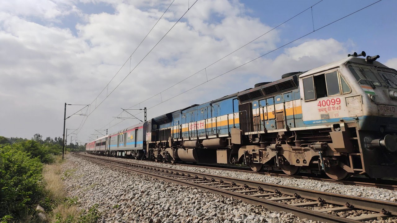 Newly LHBfied train | CSMT-NCJ Exp - YouTube