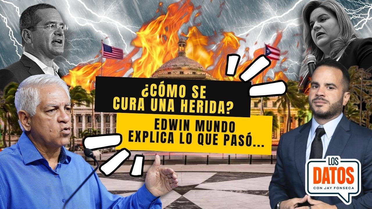 CÓMO SE CURA UNA HERIDA Y LA TRAICIÓN A EDWIN MUNDO- La verdad por la ...