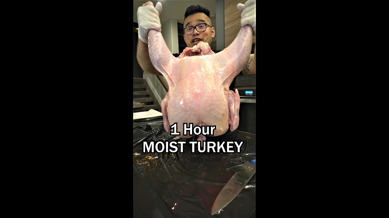 BEST Moist Turkey Cooked in 1 Hour Recipe - YouTube