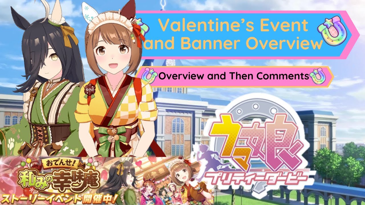 Going Over the New Valentine's Banner and Event!! | Valentine's Event ...