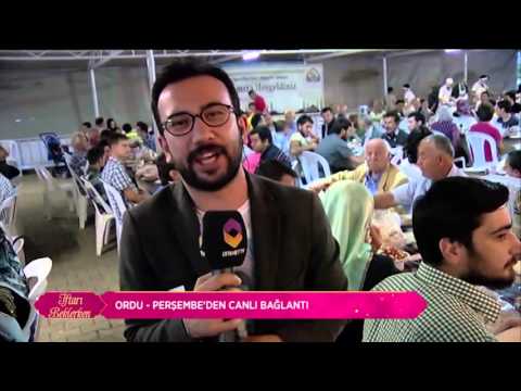 Ordu Perşembe'de Ramazan