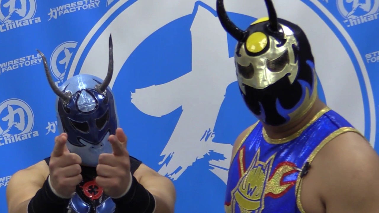 Worker Ant & Bullet Ant Promo [CHIKARA King of Trios 2016 Night 1 ...