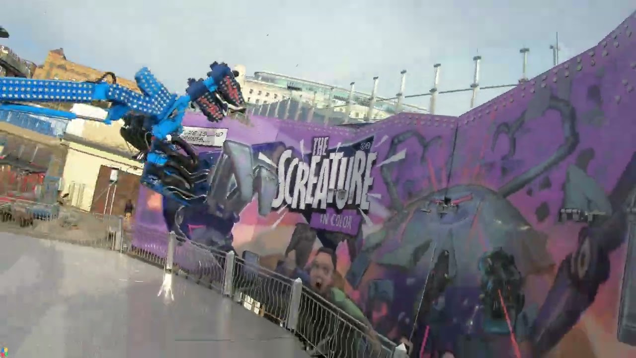 Adventure Island Screature | NEW EXTREME ride for 2022 - YouTube