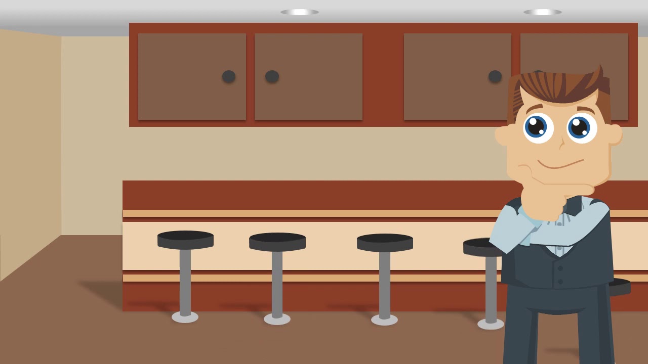 Cafe animasi - YouTube