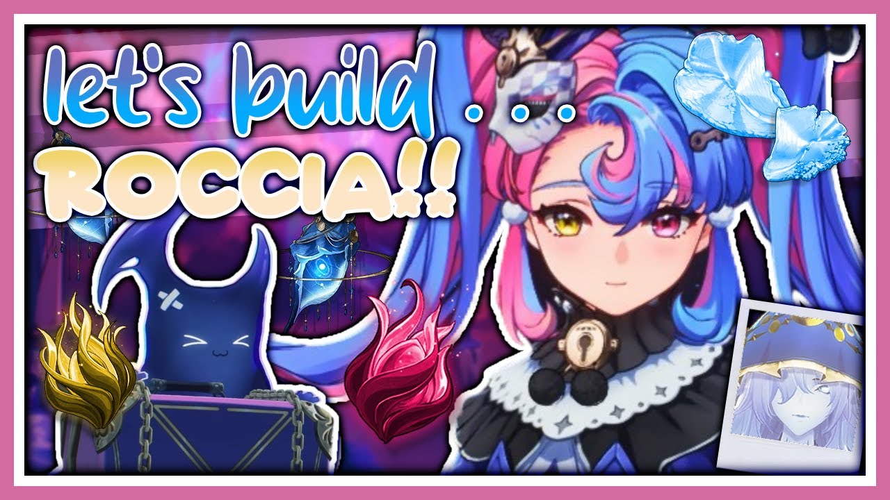 I Built Roccia With No Regrets | Part 1 | Wuthering Waves - YouTube