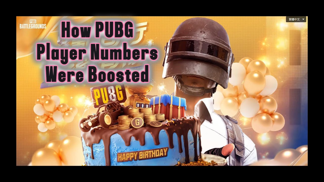 How PUBG Player Numbers Were Boosted - PUBG PC - YouTube
