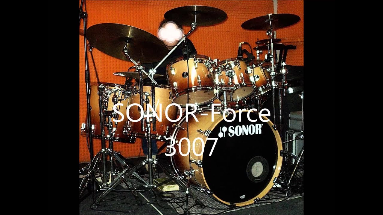 SONOR Force 3007 - YouTube