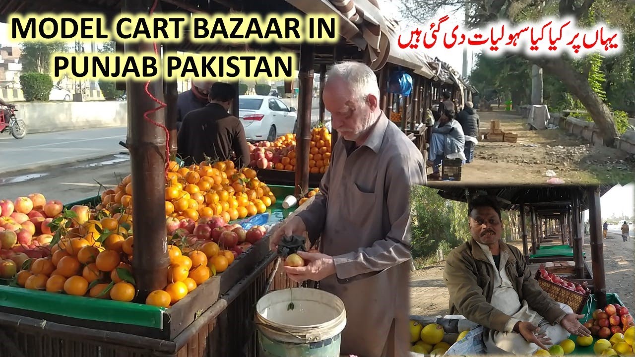 Model cart bazaar in Punjab Pakistan | Shahdara Lahore Cart Bazaar ...