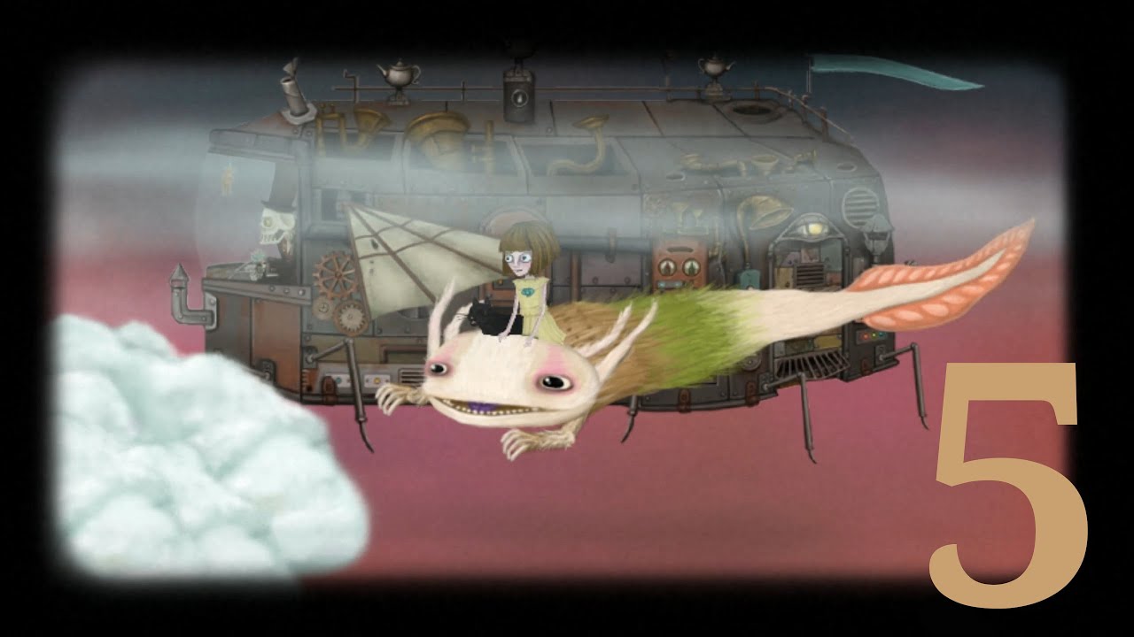Finding Our Way Back...Home? | Fran Bow GAMEPLAY Chapter 5 - YouTube