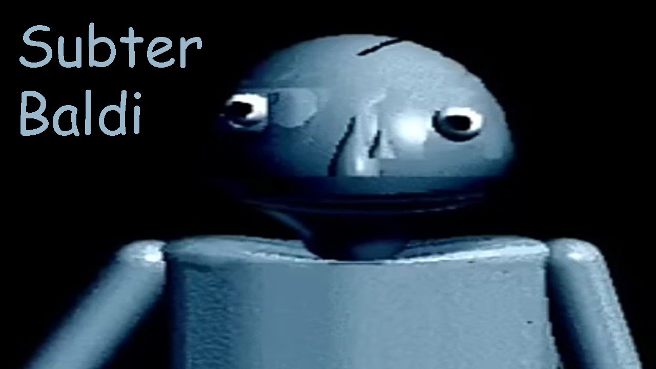 SubterBaldi (miserably failed) - YouTube