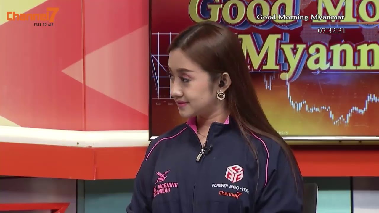 Interview by Good Morning Myanmar - YouTube