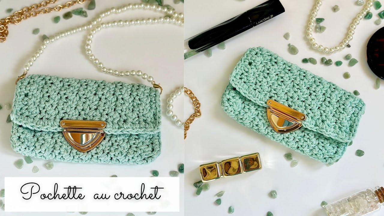 Tuto Pochette Bandouliere Au Crochet