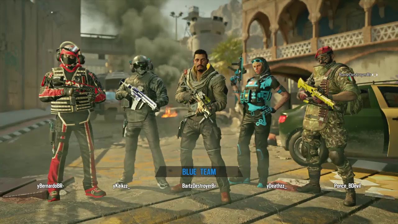 R6 TM e COD WarZone - YouTube