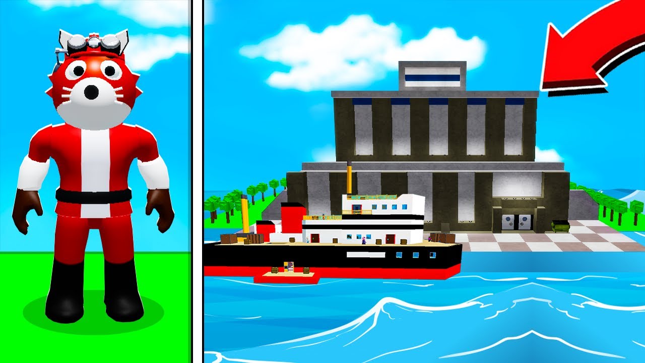 ROBLOX PIGGY BOOK 2 CHAPTER 9 DOVEPORT MAP! (Piggy Build Mode) - YouTube