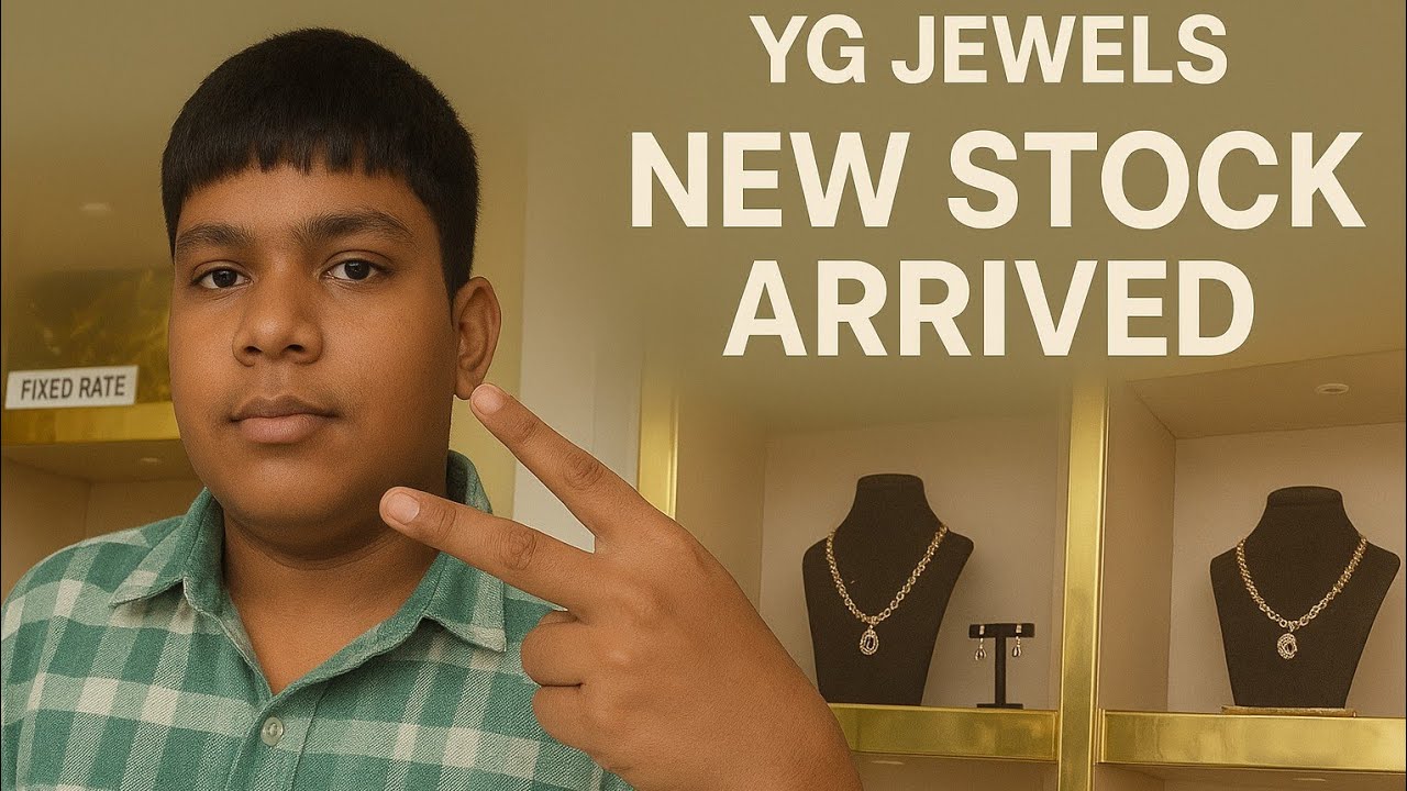 YG Jewels New stock available #ygjewels #viral - YouTube