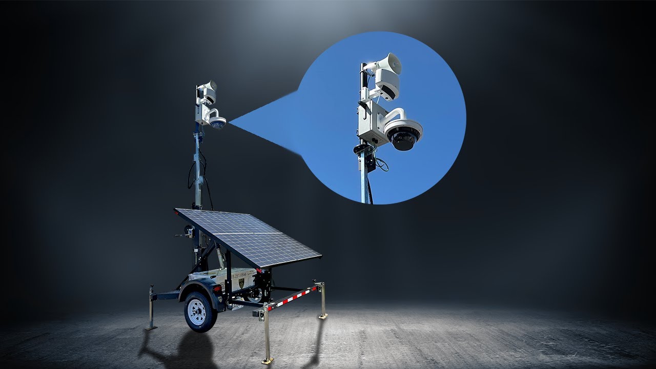 What a Mobile Surveillance Unit can do for You! - YouTube