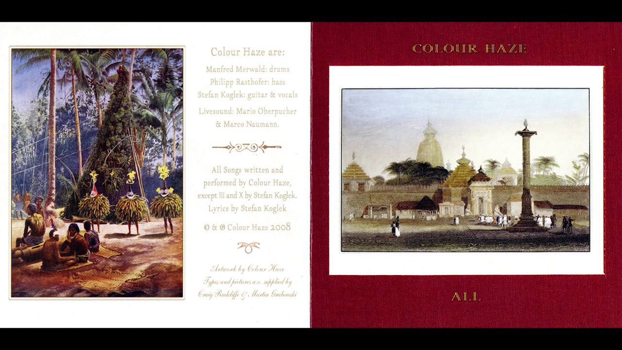 Colour Haze - All (2008) [Full Album] - YouTube